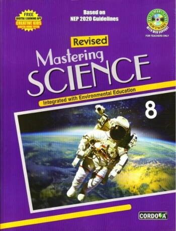 Creative Kids Revised Mastering Science for Class 8 (Based on NEP 2020 – The Book Masters