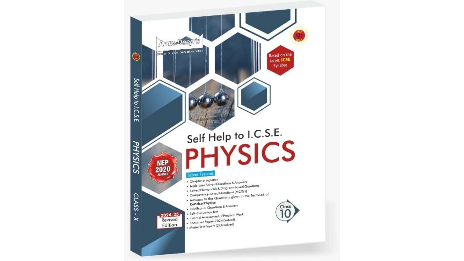 Arundeep ICSE Self Help Books detailed Review – The Book Masters
