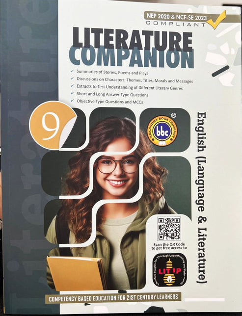 BBC Compacta Class 9 English Language & Literature with Literature Com ...