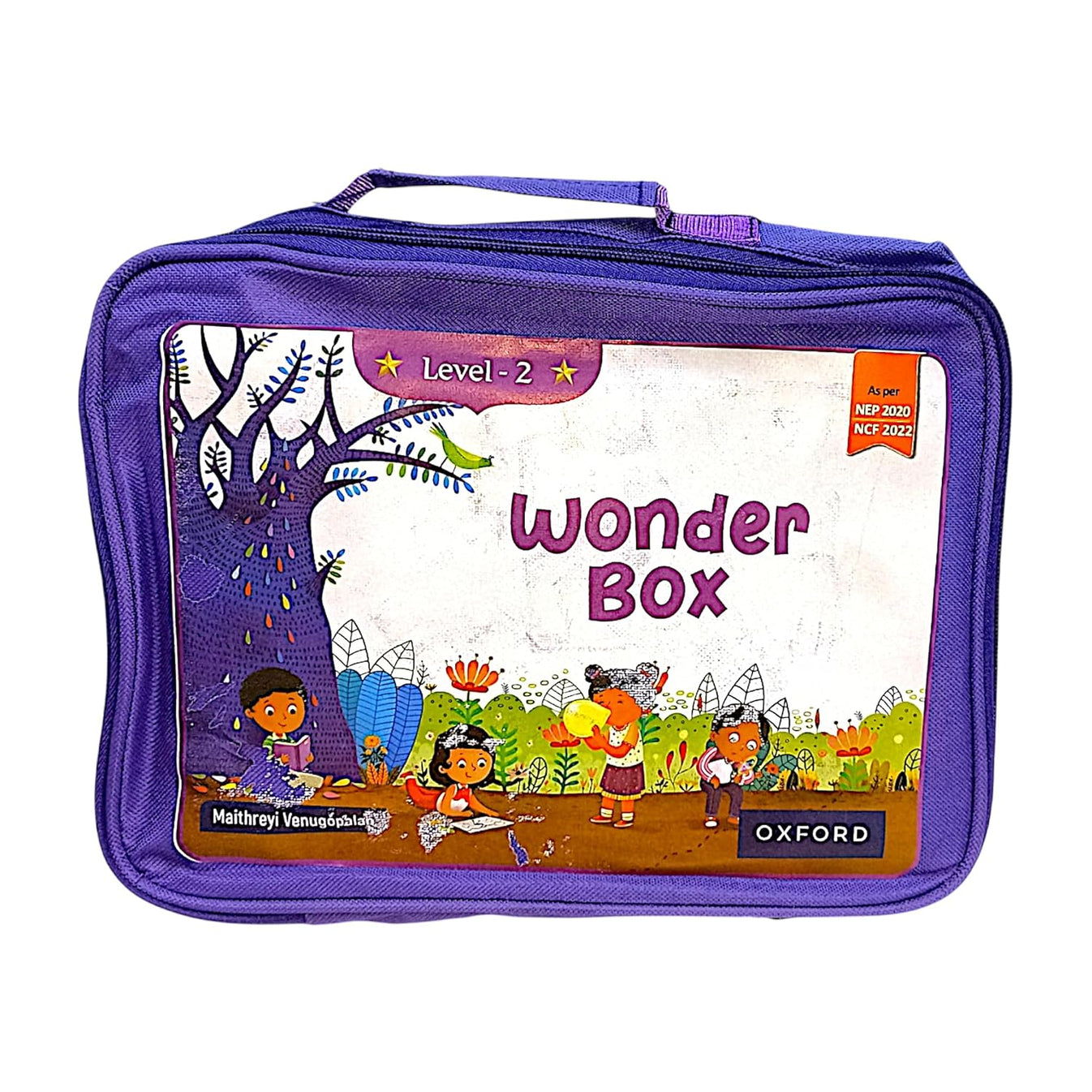 Oxford Wonder Box - Level 2 by Maithreyi Venugopalan - As Per NEP 2020 ...