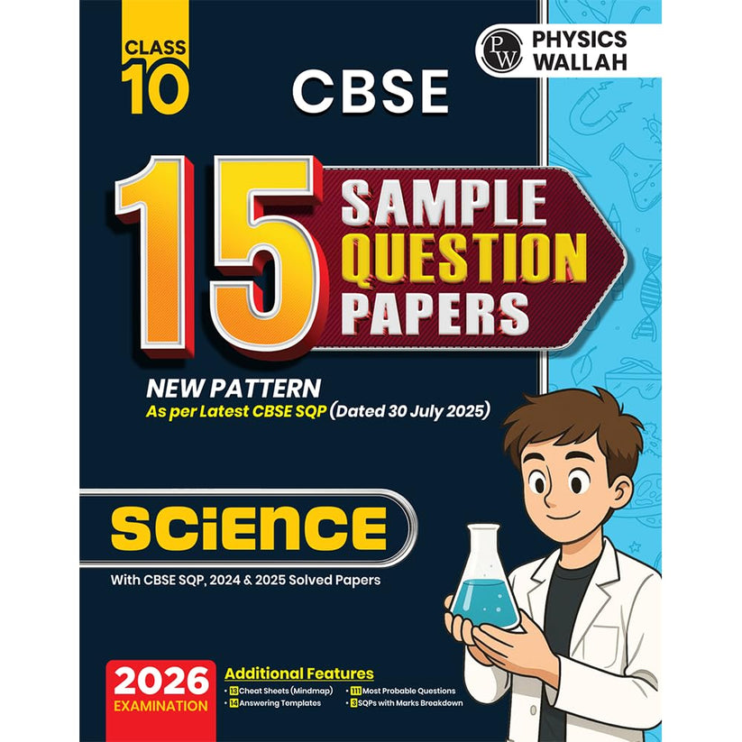 Physics Wallah (PW) CBSE 15 Sample Question Papers Science for Class 1 ...